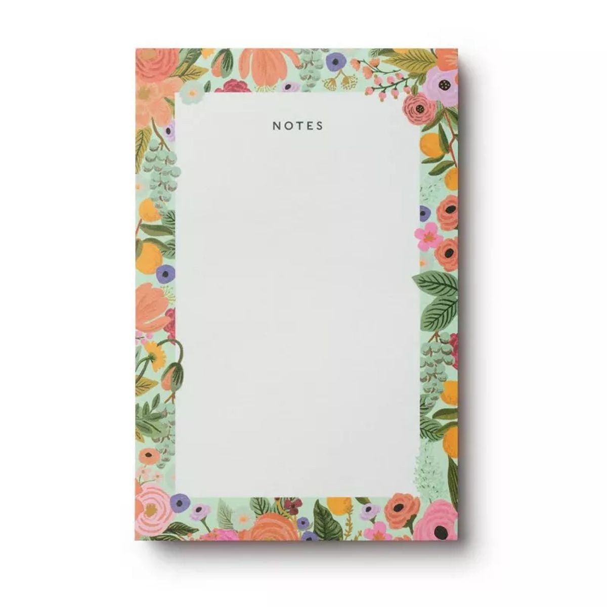 Paper Co. Garden Party Mint Notepad - Walmart.com