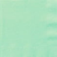 Paper Cocktail Napkins, 5 in, Mint Green, 20ct - Walmart.com