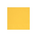 Paper Cocktail Napkins, 5 in, Yellow, 20ct - Walmart.com