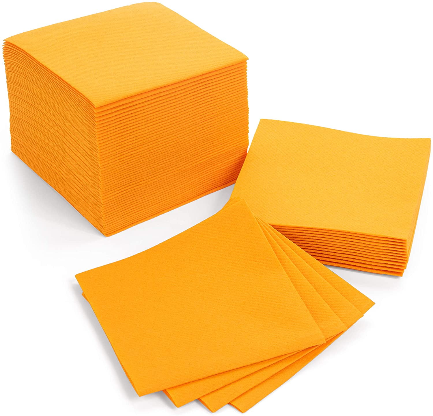Paper Cocktail Napkins - Linen-Like Disposable Beverage Bar Napkins 4. ...