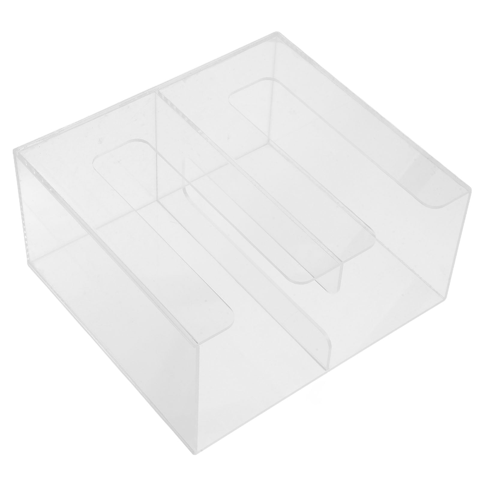 Transparent Acrylic Cup Holder for Home Use Versatile Storage Organizer ...