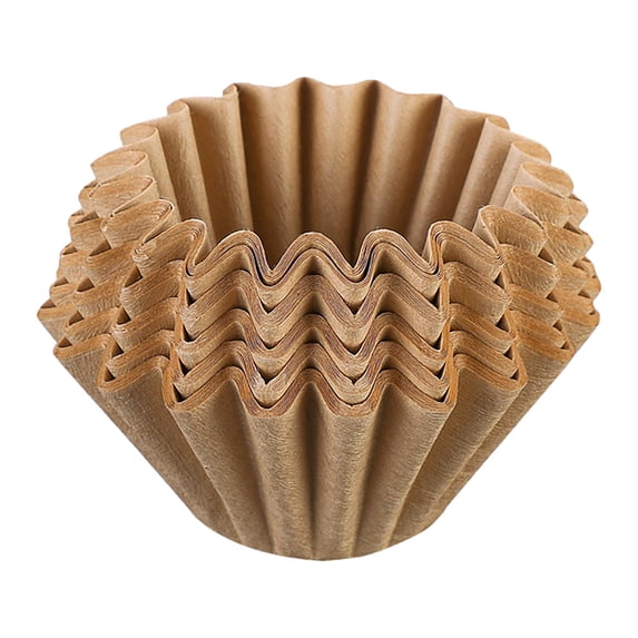 Paper Coffee Filters with Basket Style 100 Count, Cone Filters for Pour ...