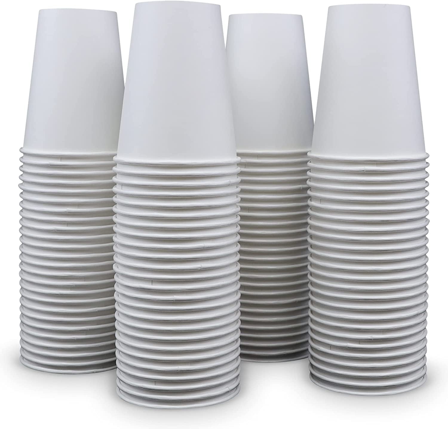 Paper Cold Cups for Juice & Soda 12 oz Made in USA | Food-Grade Bulk ...