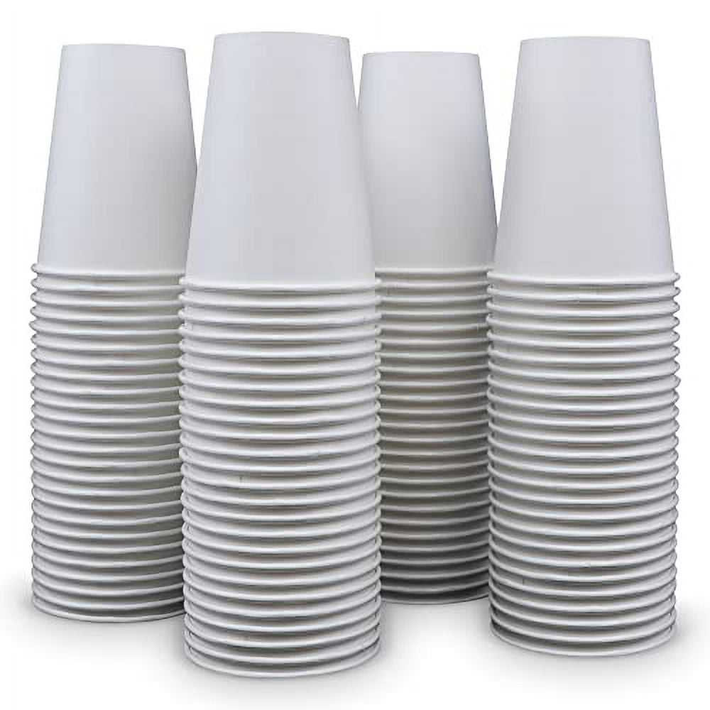 Paper Cold Cups for Juice & Soda 12 oz Made in USA | Food-Grade Bulk ...