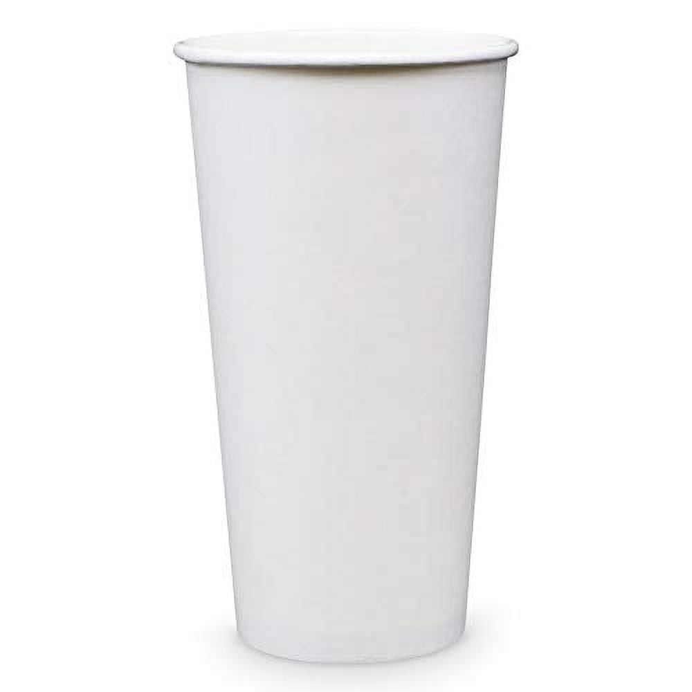 Paper Cold Cups for Juice & Soda 22 oz Made in USA | Food-Grade Bulk ...