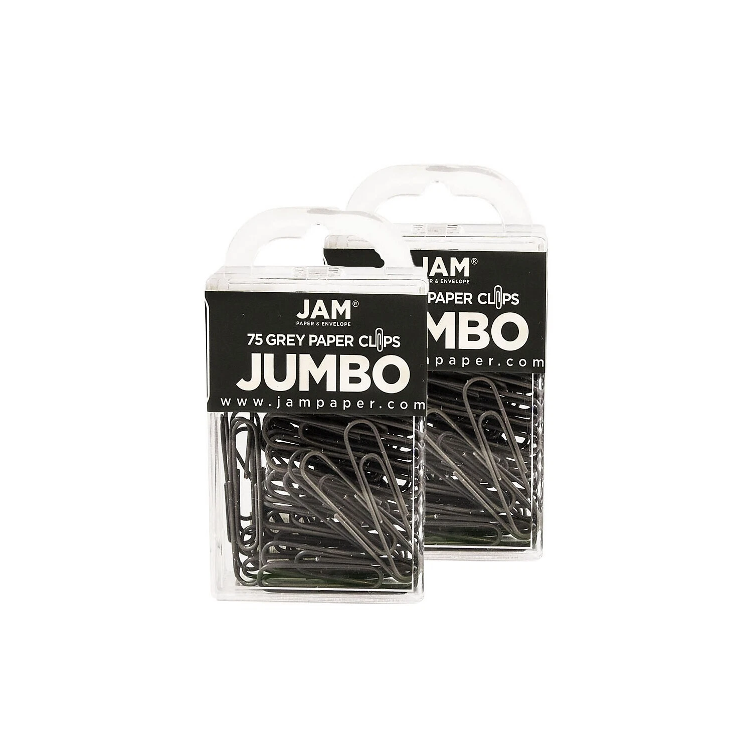 Paper Colored Jumbo Paper Clips Large 2 Inch Grey Paperclips 21830628A ...