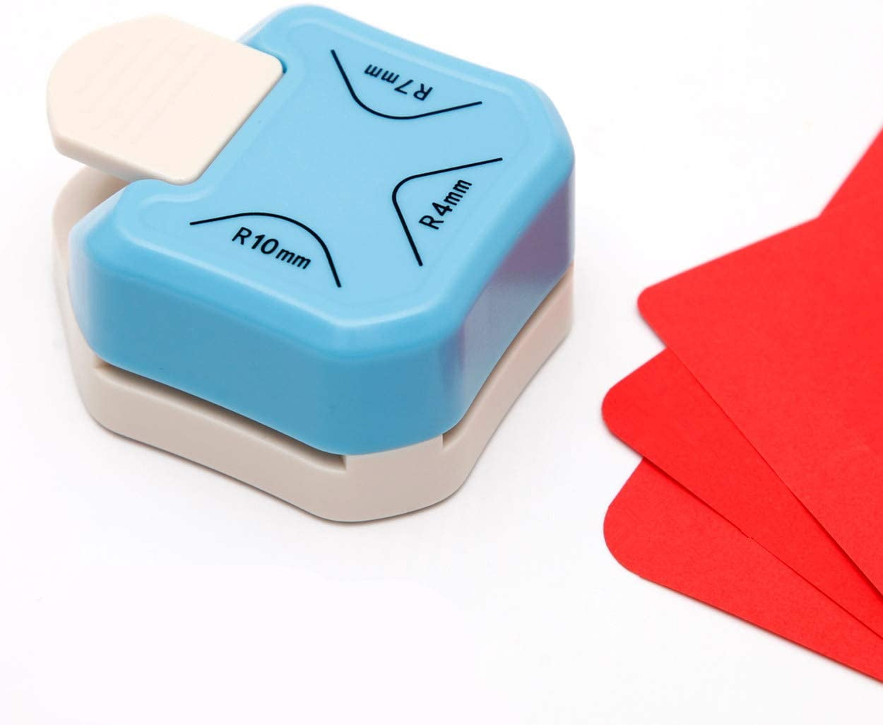 Paper Corner Rounder 3 In 1 （R4Mm+R7Mm+R10Mm）， Corner Punches For Paper ...