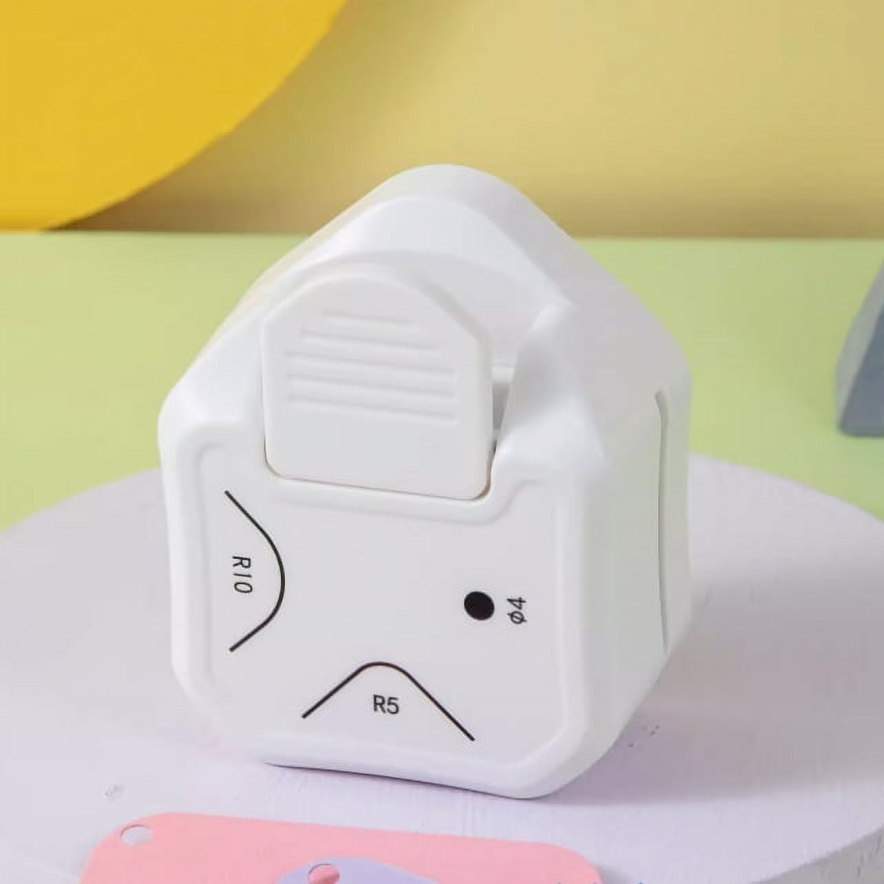 Paper Corner Rounder with Chips Tray, Corner Cutter Punch Tool for ...