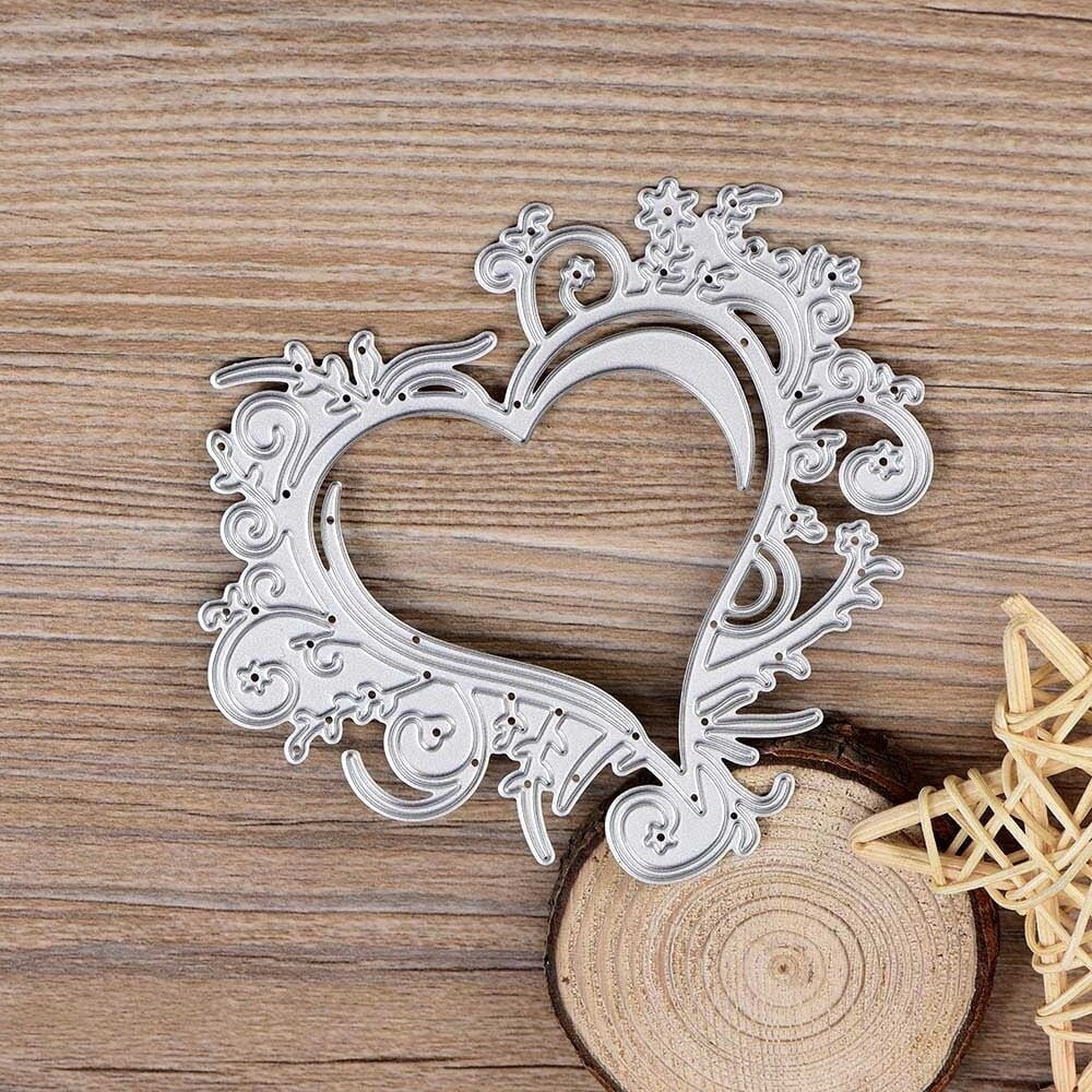 Paper Craft & Dies Cutting Dies For Cards Metal Words For Crafting Cut ...