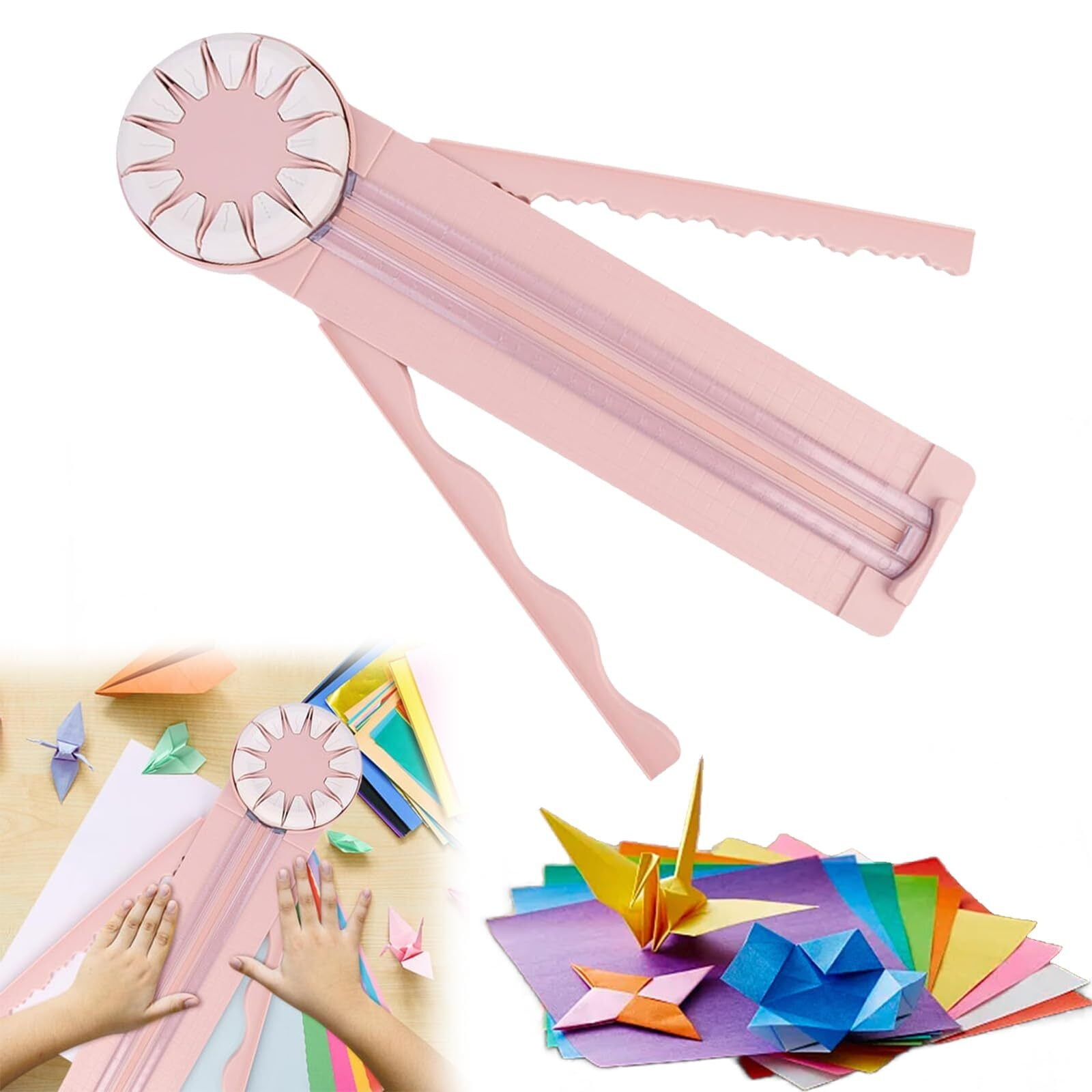 Paper Craft Edge Cutter, 12 in 1 Paper Edge Cutter, deckled Edge Paper ...