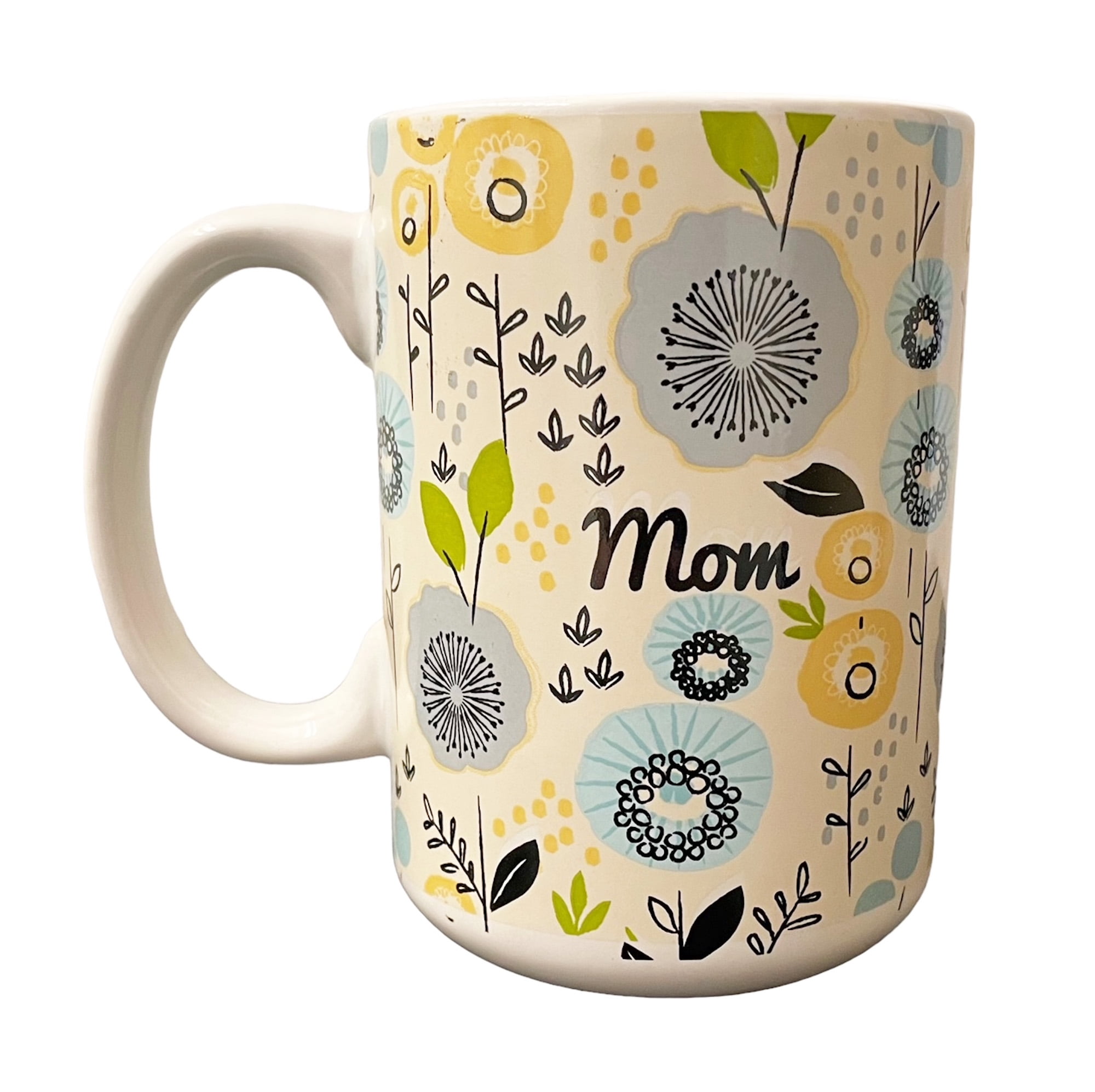 Paper Craft Mothers Day Coffee Mug Mom Coffee Tea Ceramic Mug Office