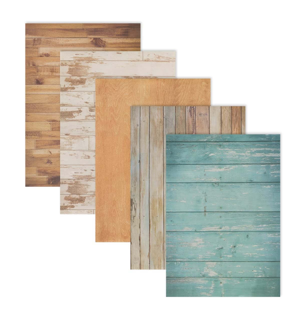 Paper Craft Scrapbook Adhesive MMF7 Craft Paper Stack Pack - Distressed ...