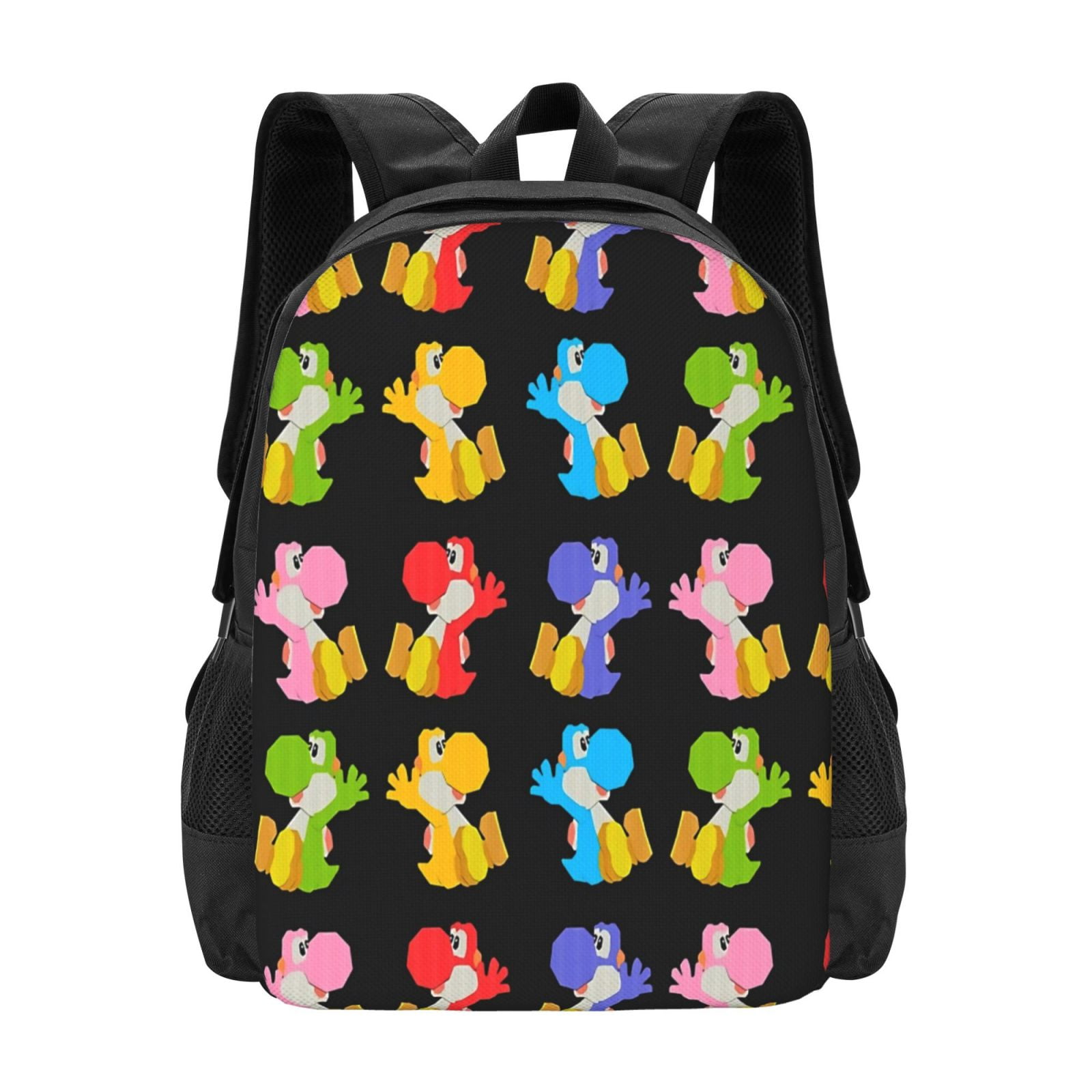 Paper Craft Yoshis Yoshi&39s Crafted World Stickers Backpack Fashion ...