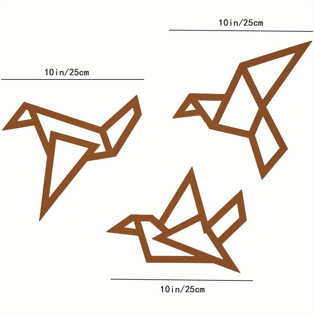 Paper Crane Wall Art Mesmerizing Design Charming Addition to Home or ...