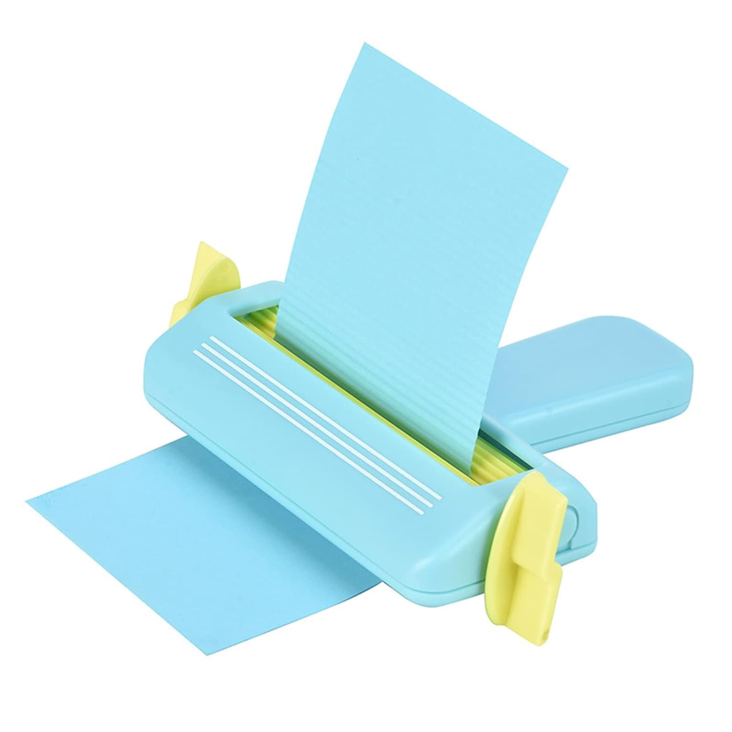 Paper Crimper Cyan Paper Quilling Craft Tools Plastic Wave Shape Making ...