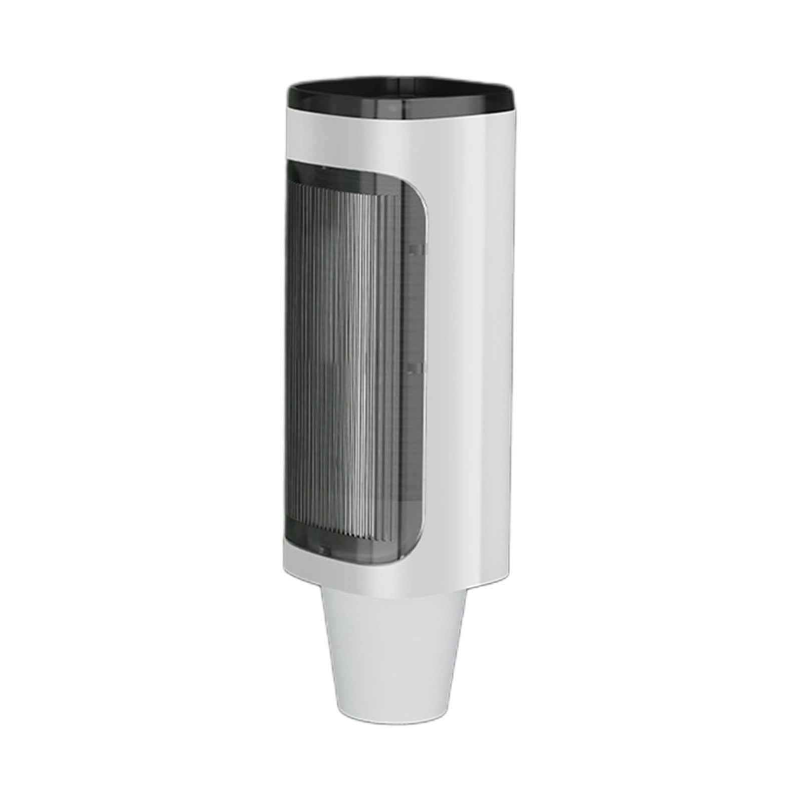 Paper Cup Dispenser Plastic Cup Holder Wall Mounted Automatically Drop ...