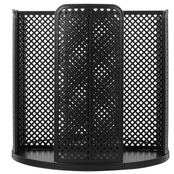 ifundom Black Plastic Paper Cup Organizer for Home Smooth Corners Space ...