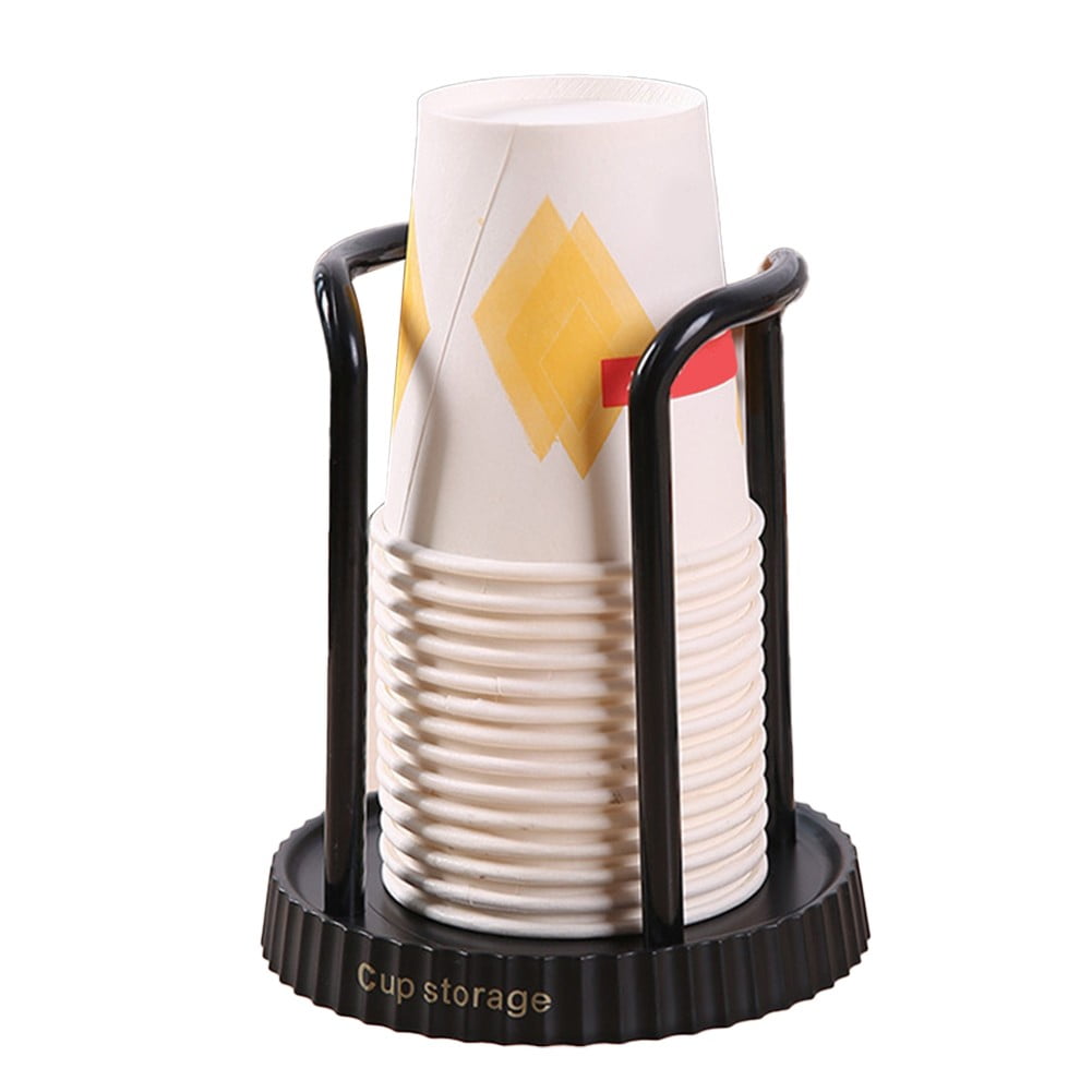 Paper Cup Holder Multipurpose Desktop Disposables Cups Organiser ...