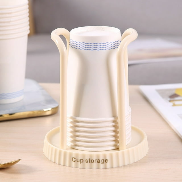 Paper Cup Holder Paper Cup Dispenser Durable Space-saving Cup Holder ...