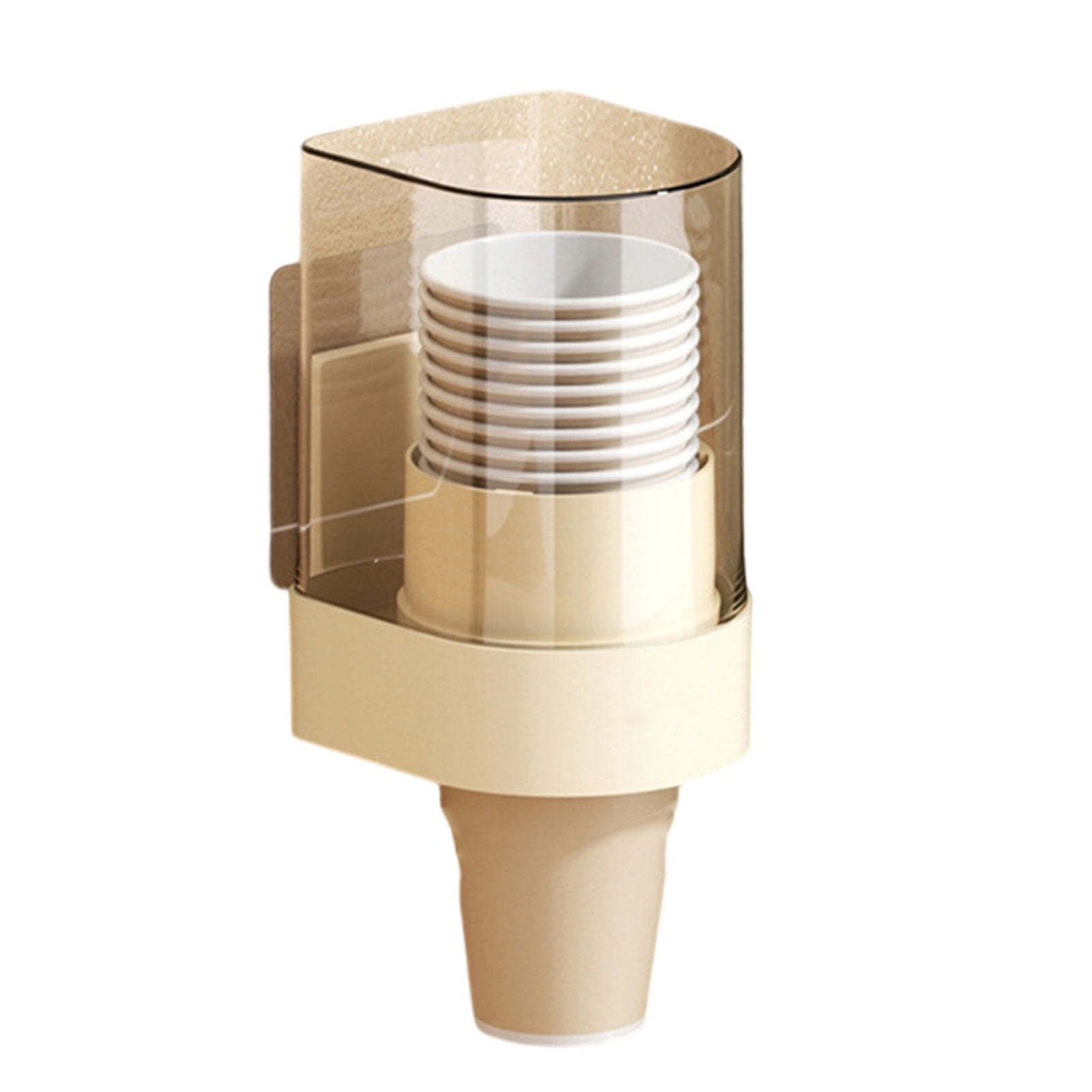 Paper Cup Holder Wall Mounted Dispensing For Modern Homes Offices ...