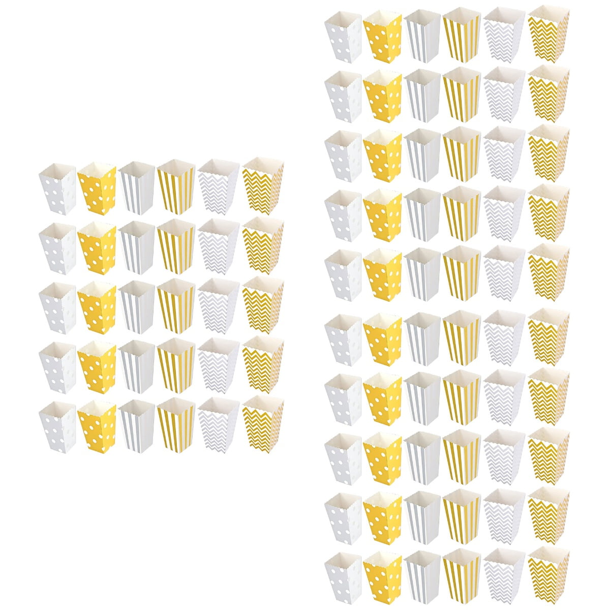 Paper Cup Popcorn Box Food Grade Serving Container Carton Threaded ...