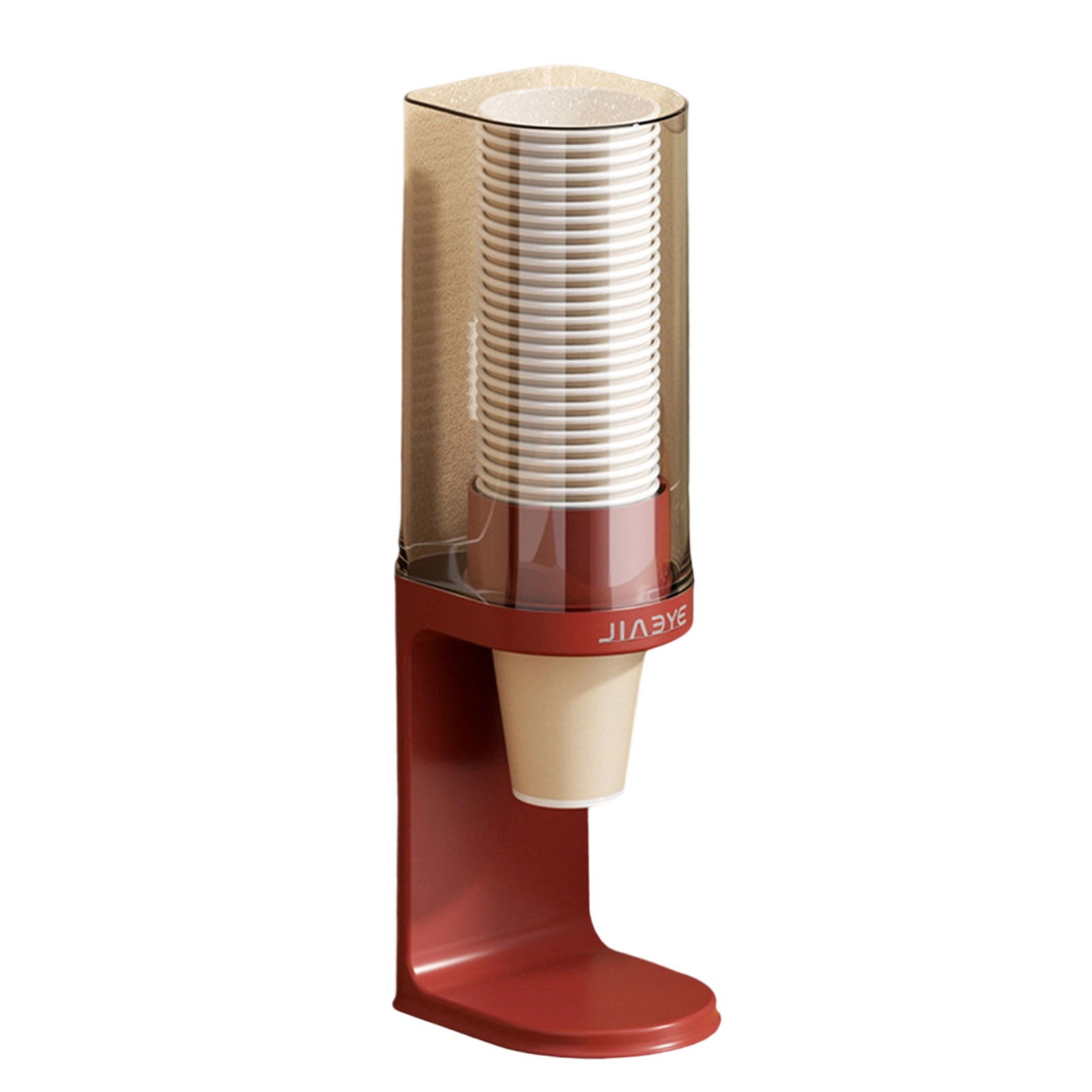 Paper Cup Storage Friendly Mounting For Hygienic Single Cups Dispenser ...