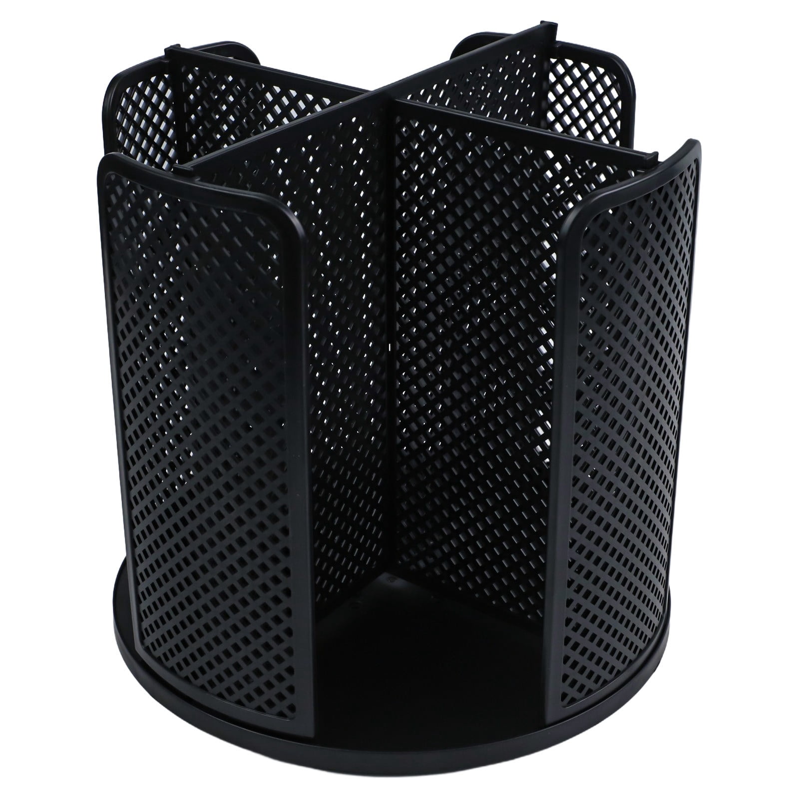 Paper Cup Storage Holder with 4 Compartment Rotatable Cup and Lid ...