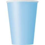 Paper Cups, 12 oz, Light Blue, 10ct - Walmart.com