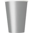Paper Cups, 12 oz, Silver, 10ct - Walmart.com