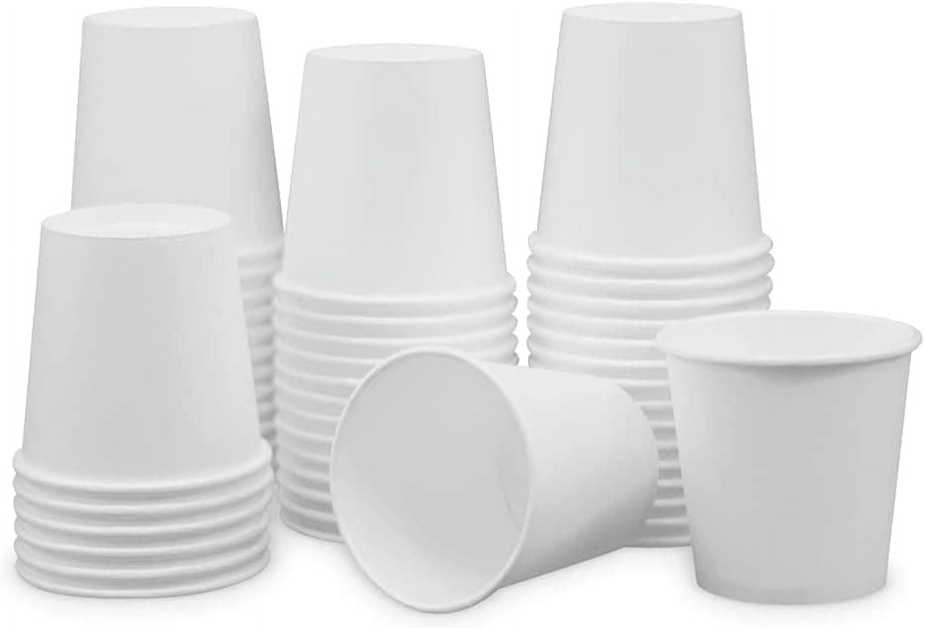 Paper Cups 4 oz 1000 Pack for Coffee & Espresso | Bulk 1000 Count for ...