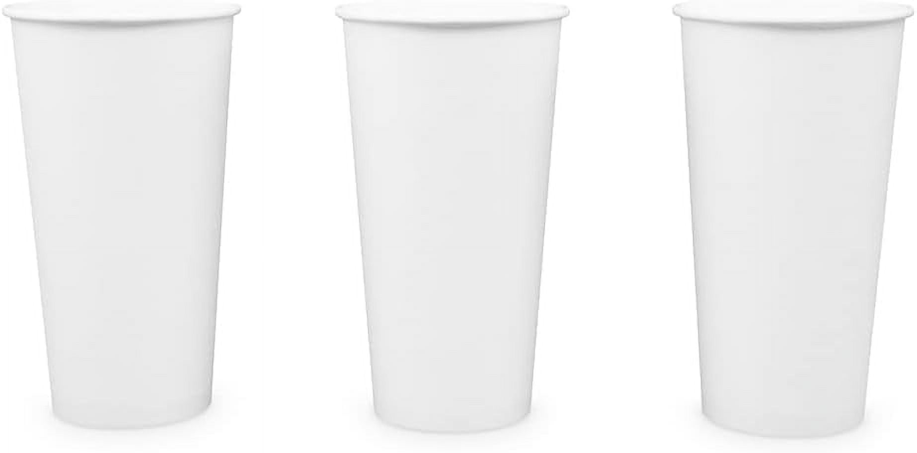 Paper Cups 4 oz 1000 Pack for Coffee & Espresso | Bulk 1000 Count for ...