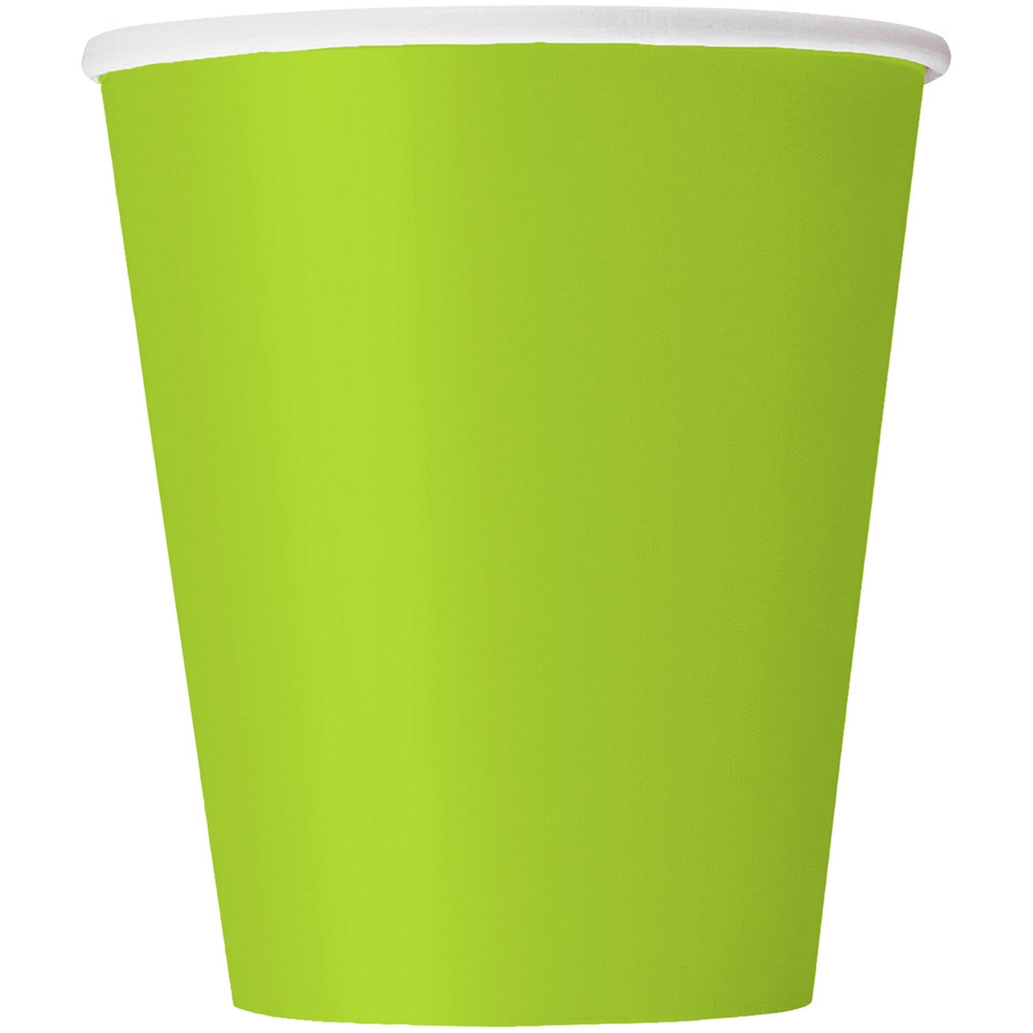 Paper Cups, 9 oz, Neon Green, 14ct - Walmart.com
