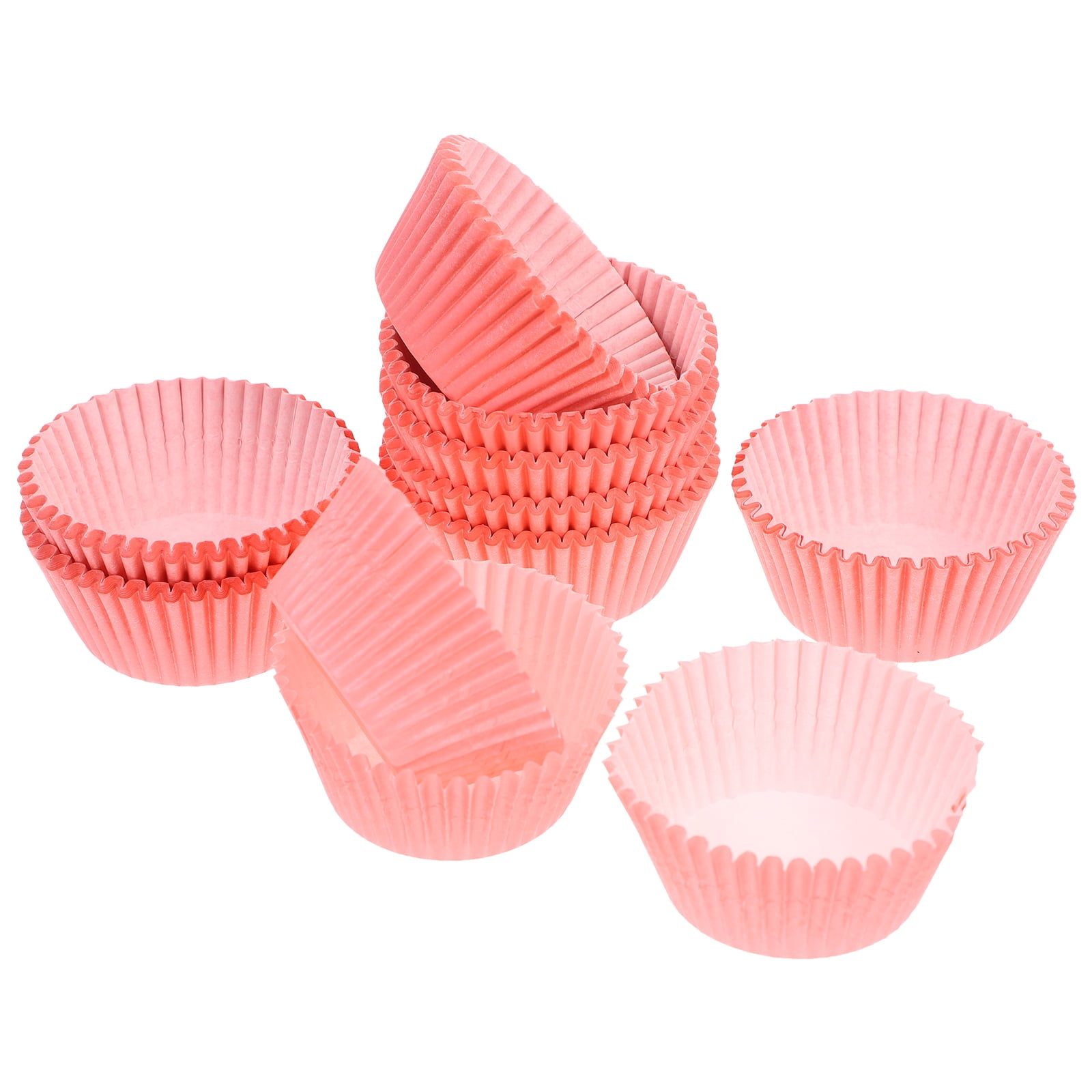 Paper Cups Parchment Cupcake Liners Baking Wrappers Bottom Bracket ...