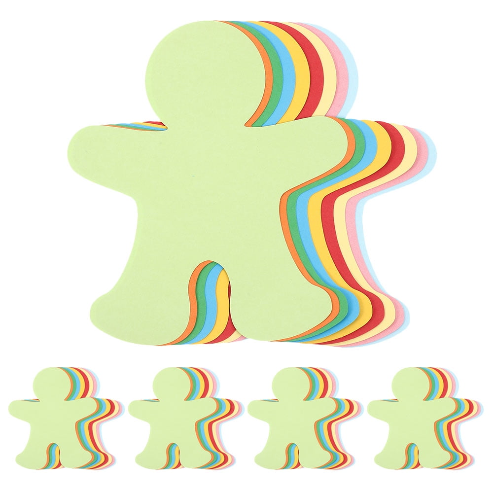 Hemoton Creative MultiColored Paper Cutouts for Decoration Perfect for ...