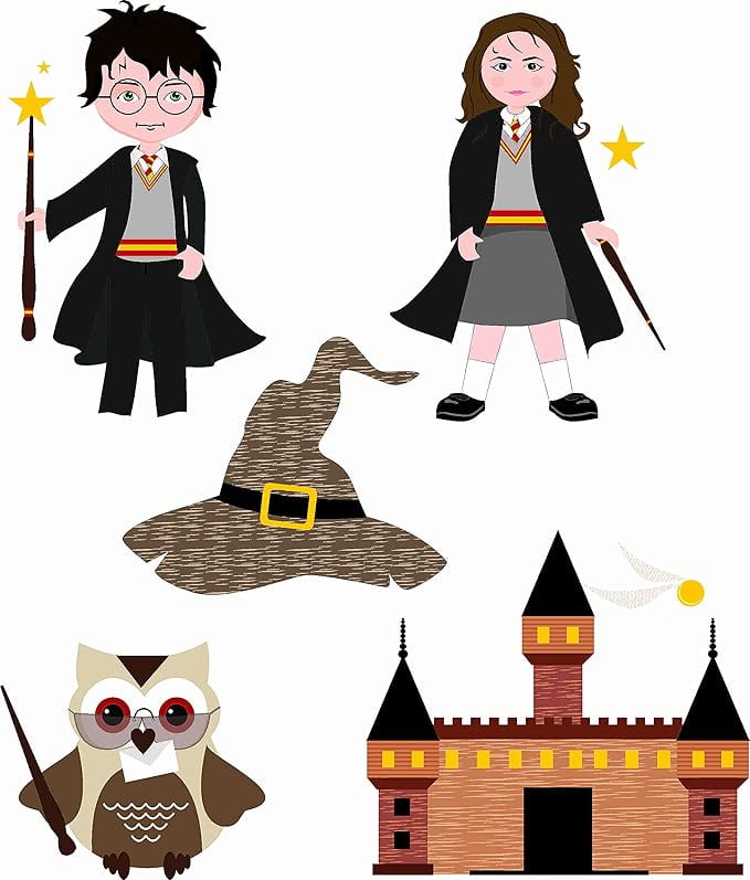 Paper Cutouts for Birthday Parties, Party Supplies décor, Birthday ...