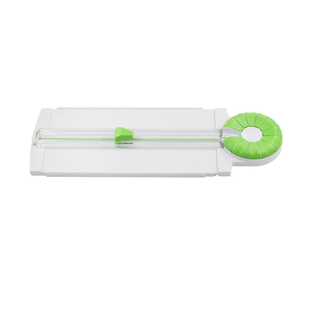 Paper Cutter 12 In 1 Paper Trimmer Featuring Straight, Dotted ...