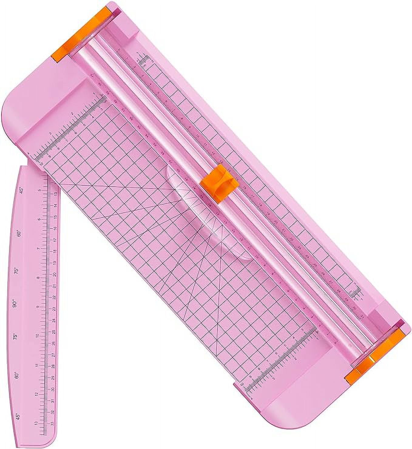 Paper Cutter 12 Inch Titanium Paper Trimmer Scrapbooking Tool with ...