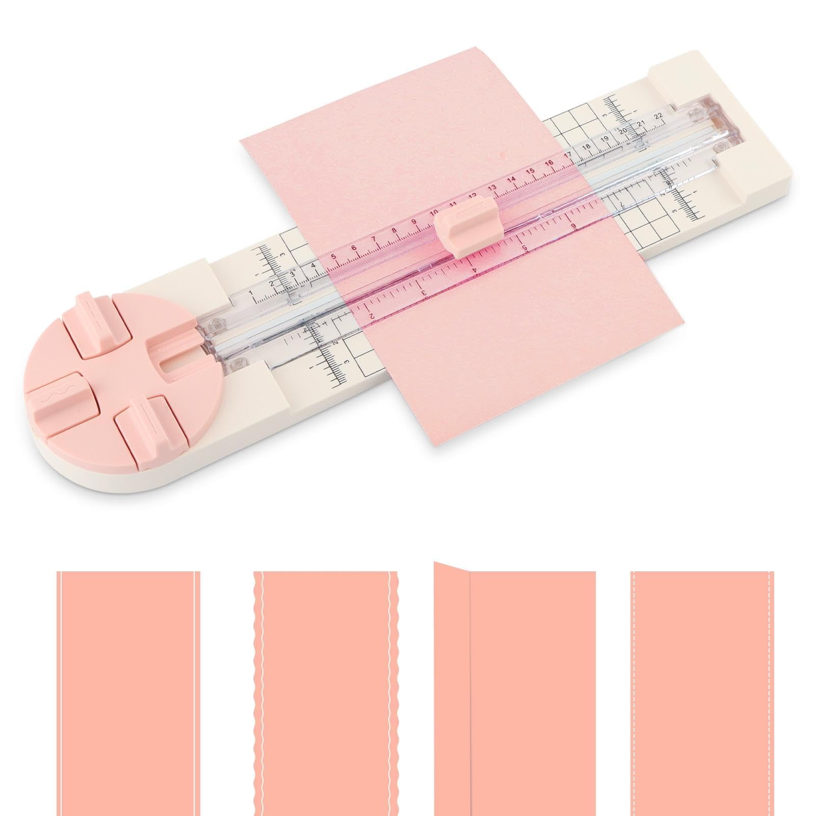 Paper Cutter,4-in-1 Paper Trimmer,Photo TSF6 Cutter,Multi-Function ...