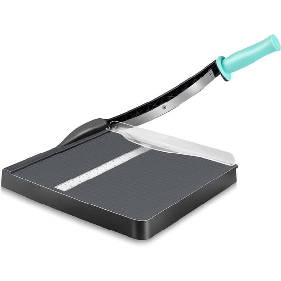 Paper Cutter, A4 Paper Trimmer with Safety Guard, 12" Cut Length Paper ...