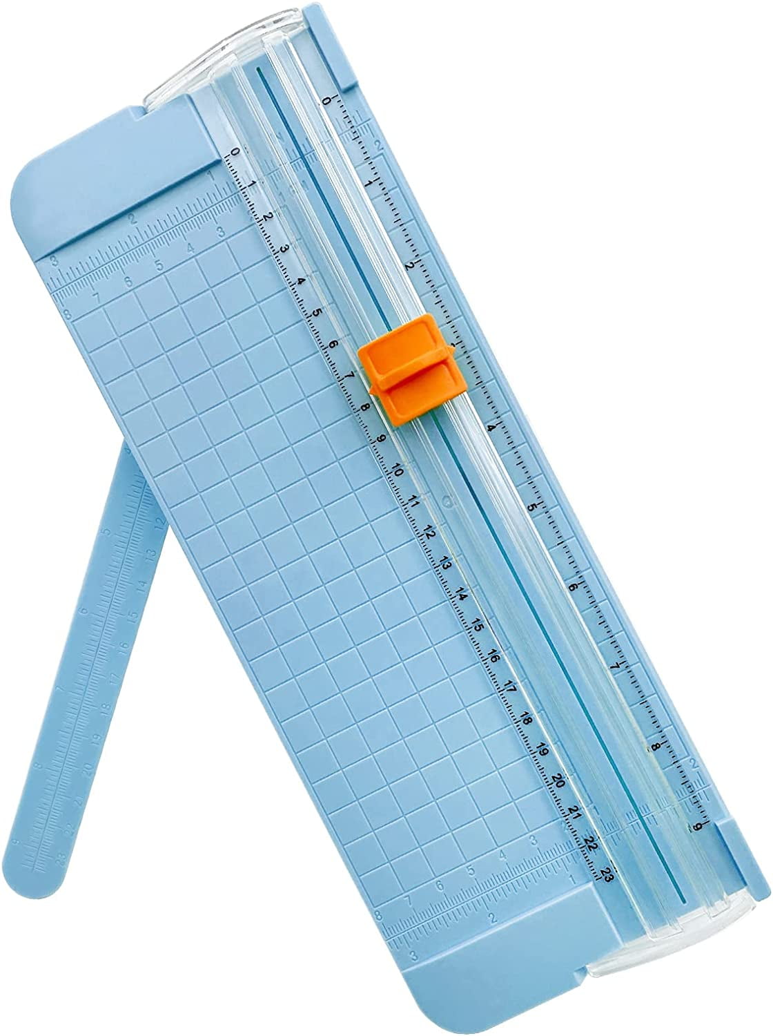 Paper Cutter, A4 Paper Trimmer with Security Safeguard & Side Ruler ...