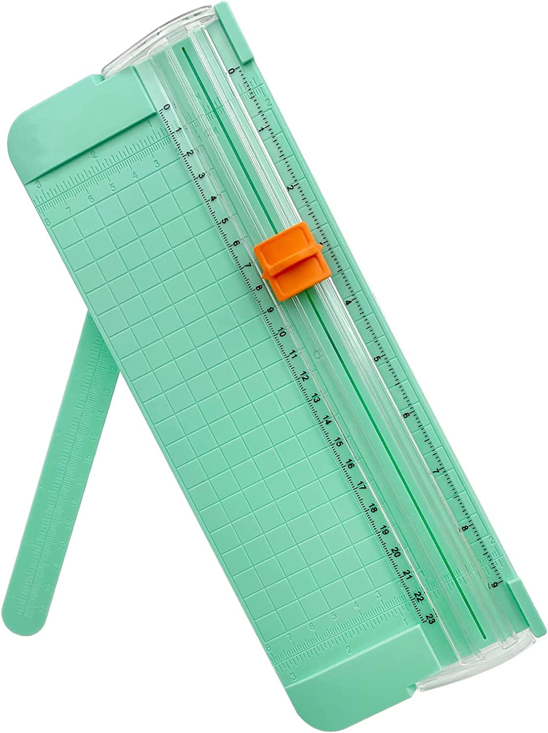 Paper Cutter, A4 Paper Trimmer with Security Safeguard & Side Ruler ...