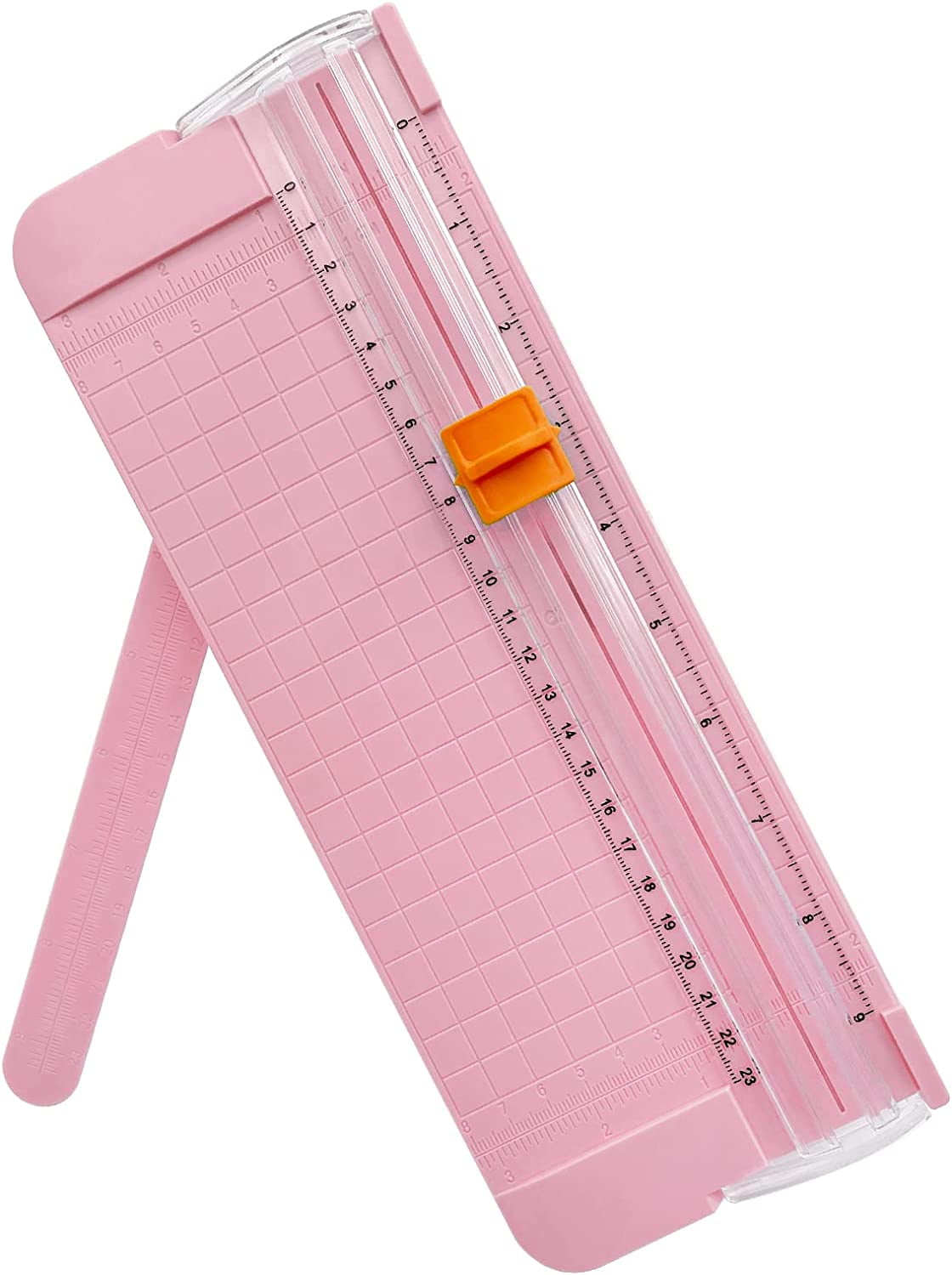 Paper Cutter, A4 Paper Trimmer with Security Safeguard & Side Ruler ...