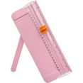 Paper Cutter, A4 Paper Trimmer with Security Safeguard & Side Ruler ...