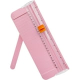 Paper Cutter, A4 Paper Trimmer with Security Safeguard & Side Ruler ...