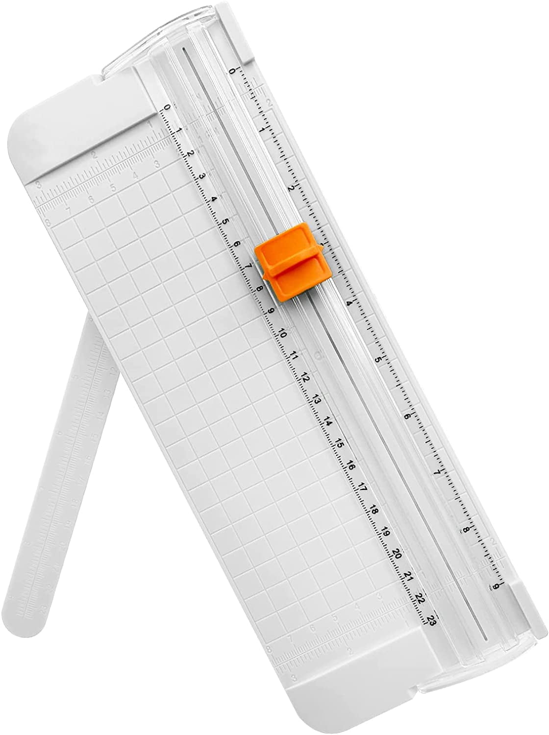 Paper Cutter, A4 Paper Trimmer with Security Safeguard & Side Ruler ...