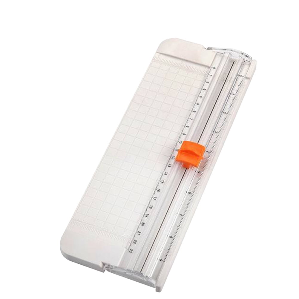 Paper Cutter A5 Paper Trimmer Scrapbooking Tool with Finger Protection ...