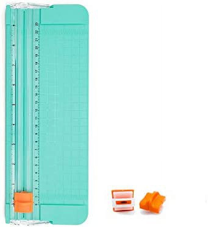 Paper Cutter A5 Paper Trimmer Titanium Scrapbooking Tool with 1pcs ...