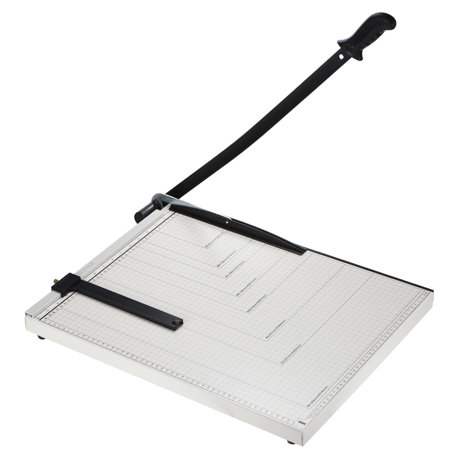 Paper Cutter B3 Paper Trimmer 21" Cutting Length 12-Sheet Capacity ...