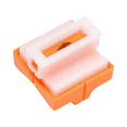 Paper Cutter Blades Pack, Orange Multiple Replacement Blades, A4 Paper ...