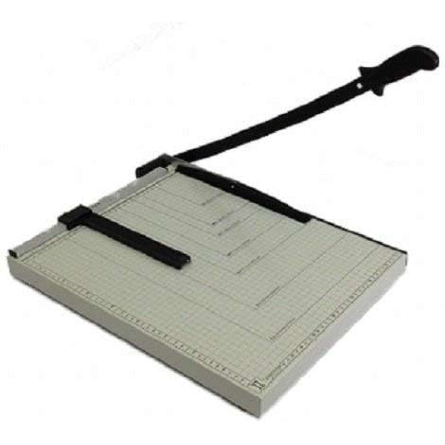Paper Cutter Guillotine Style 18" Cut Length X 15" Inch Metal Base ...
